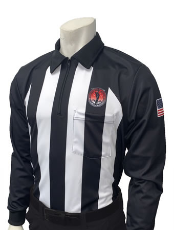 OOA long sleeve logo football shirt | The Referee's Call