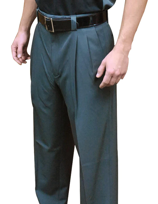 SMITTY PLEATED PLATE PANTS | The Referee's Call