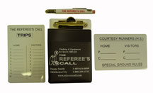 Line-up Card Holder | The Referee's Call