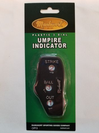 Oversized 3-dial Umpire Indicator | The Referee's Call