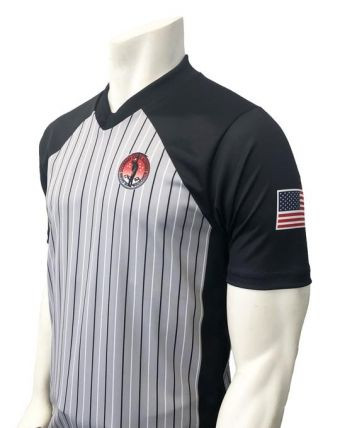 OOA Ultra-mesh Wrestling Shirt | The Referee's Call