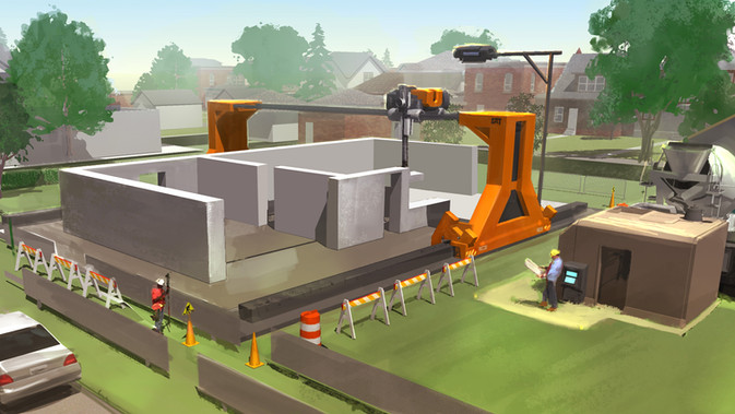 Contour Crafting | CRAFT