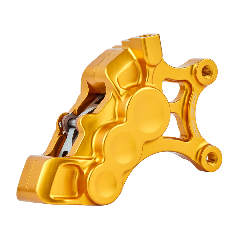 Arlen Ness 6-Piston Differential Bore Brake Calipers | Brand X Speedshop