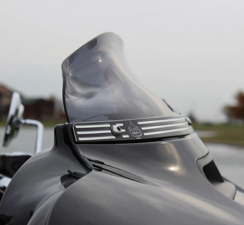 Flare Windshield -2014-2024 Street Glide | Brand X Speed Shop