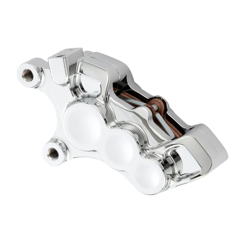 Arlen Ness 6-Piston Differential Bore Brake Calipers | Brand X Speedshop