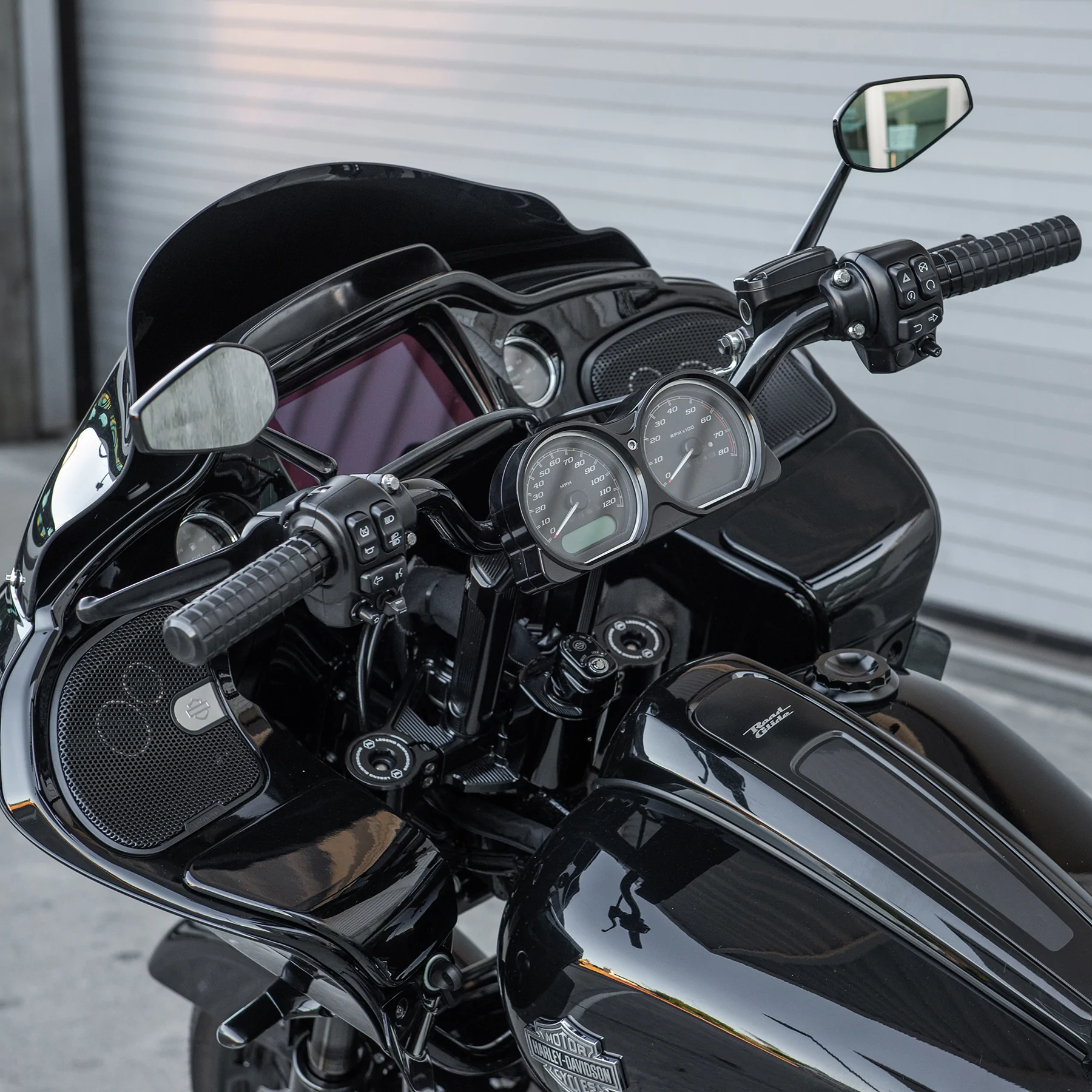 Arlen Ness Method® Kickback Risers | Brand X Speed Shop