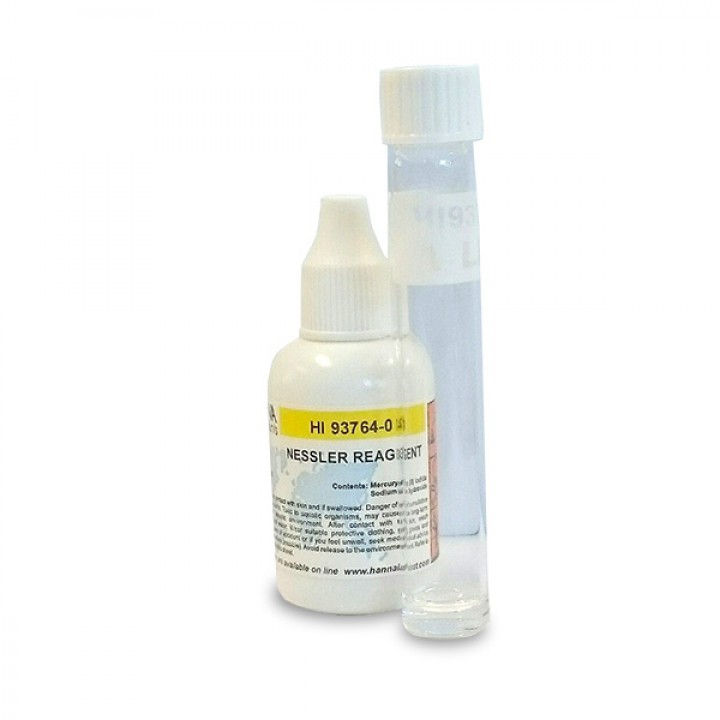 Ammonia LR, Nessler method, Reagent kit for 25 test vials (NH3-N LR ...