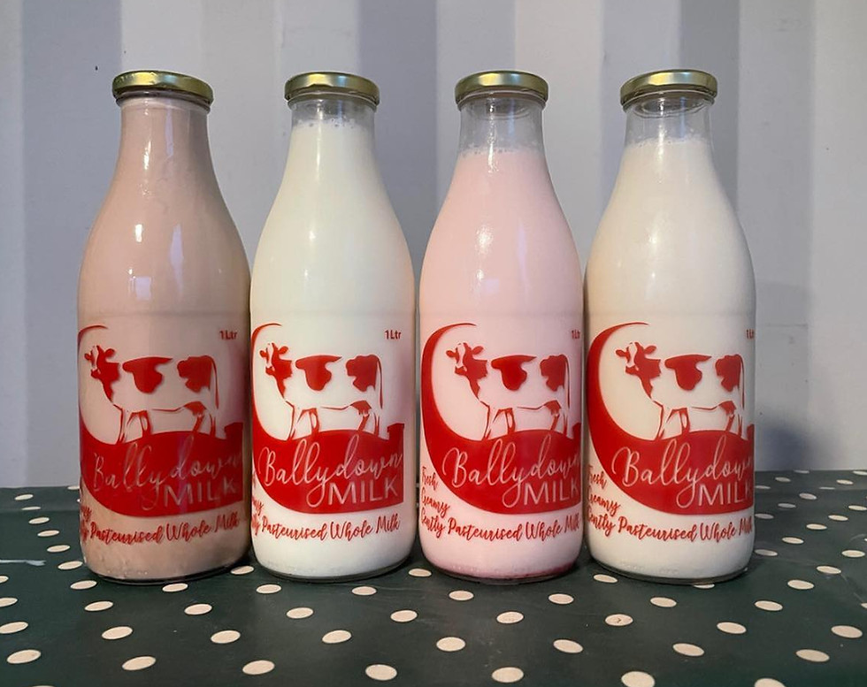 Our Products | Ballydown Milk
