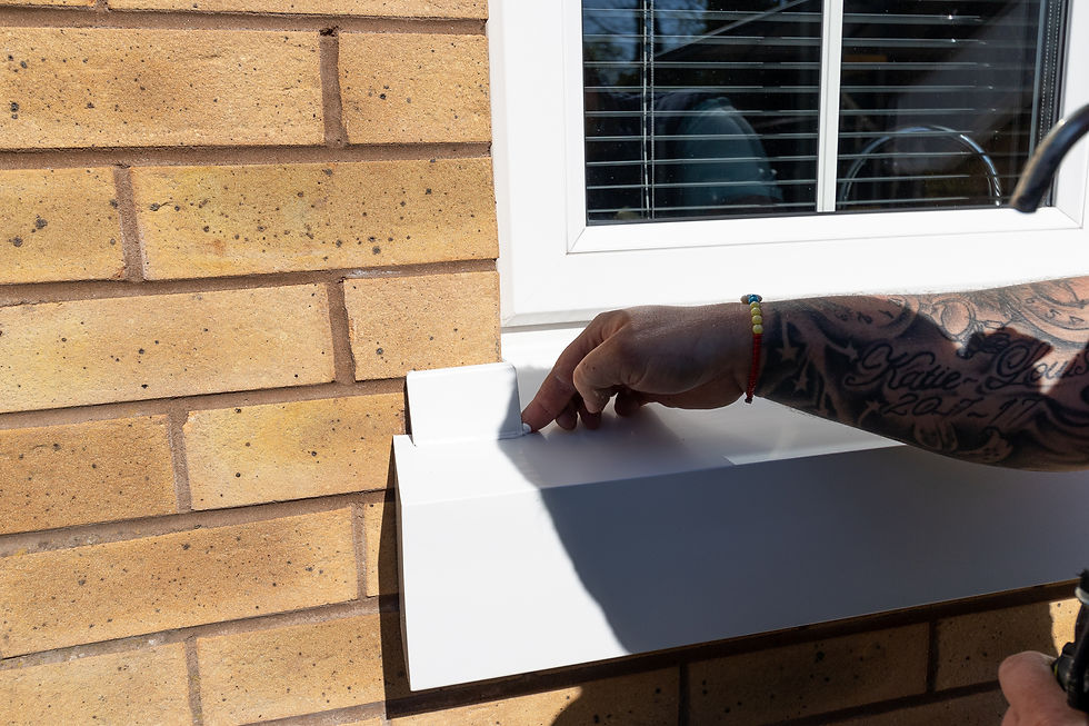 UPVC Seamless Sills | MM Plastics