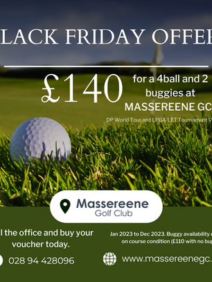 Golf Club | Massereene Golf Club | Northern Ireland