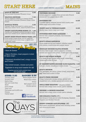 Restaurant | Quays Gastro Pub | Northern Ireland