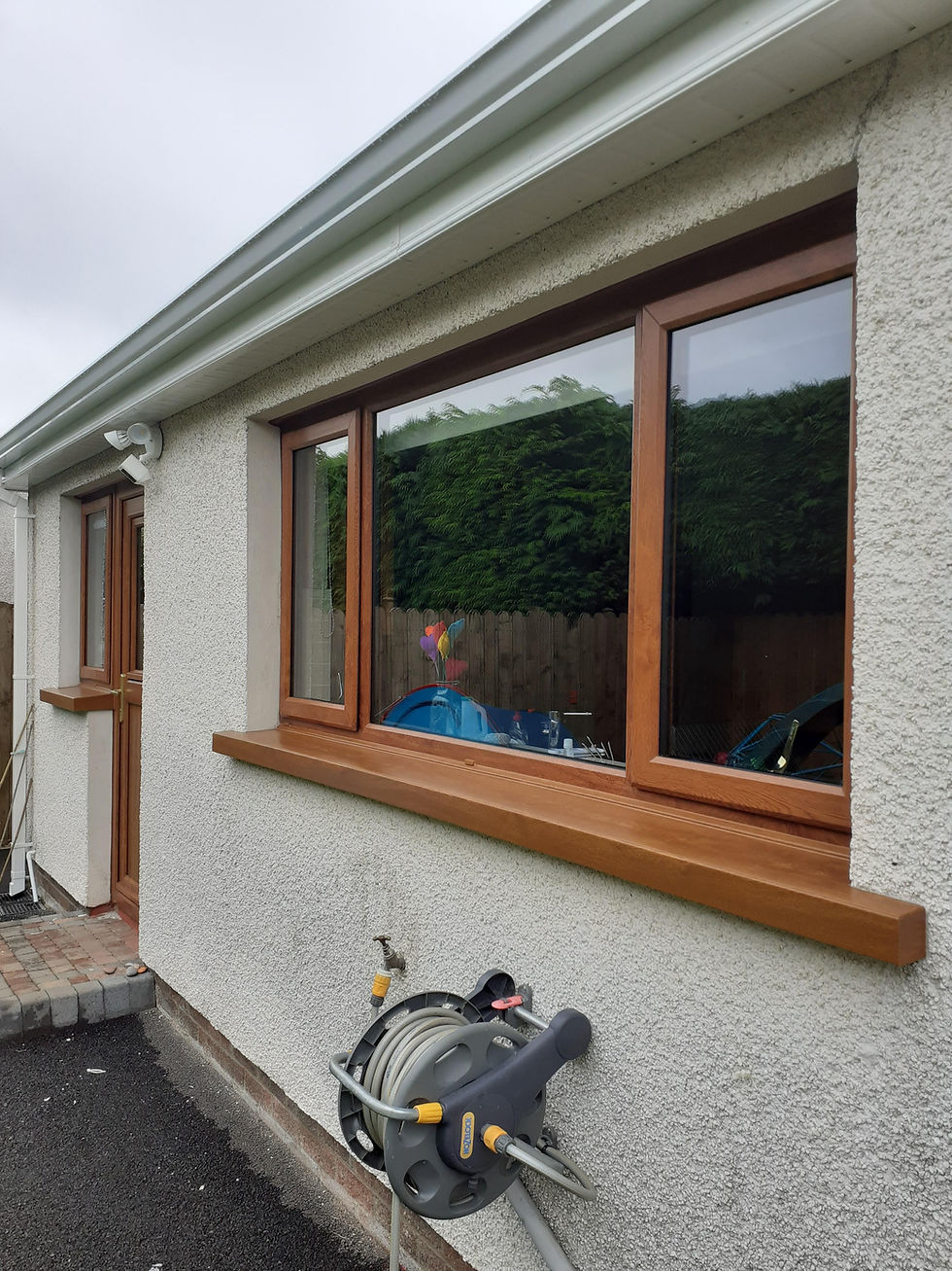 UPVC Seamless Sills | MM Plastics