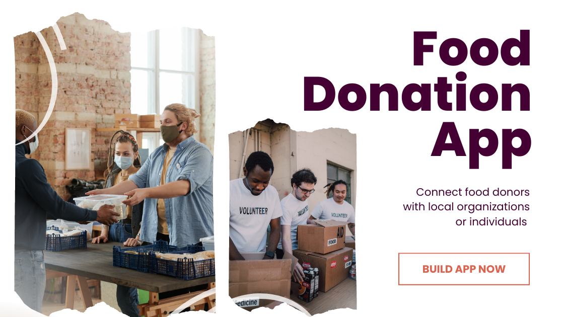 Food Donation Application | Waste Management Application