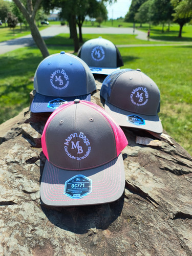 Mann Bags Embroidered Hats | Mann Bags