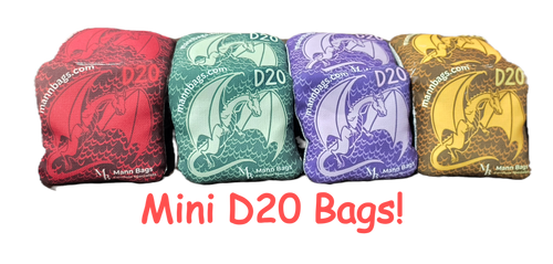 Mini D20 Series | Mann Bags