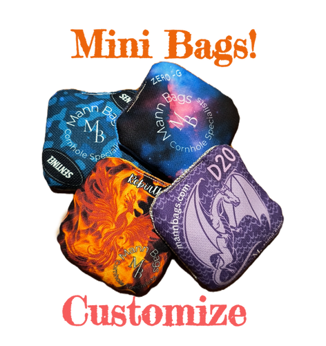 Custom Art Mini Bags | Mann Bags