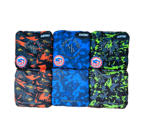 Sentinel ACO Approved Cornhole Bags by Mann Bags