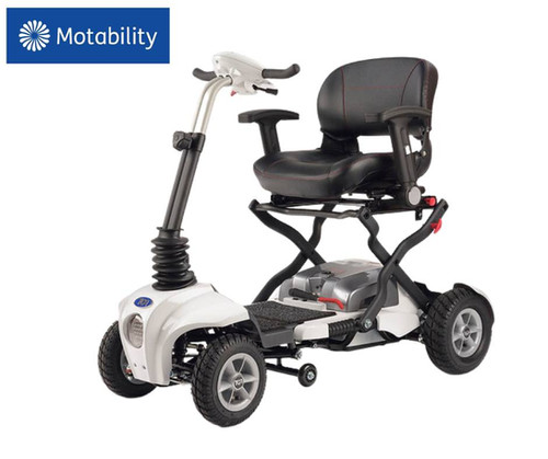 TGA - Maximo | Manual Folding 4mph Collapsible Mobility Scooter