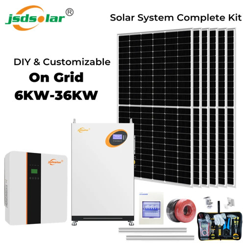 On Grid Solar System Kits ~ 6KW - 36KW | SSD