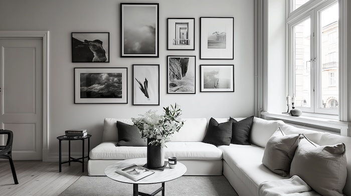 Styla bostaden inför visning