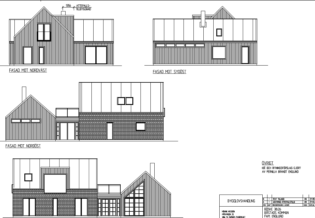 Att rita och bygga sitt egna hus: från idé till verklighet – Del 2