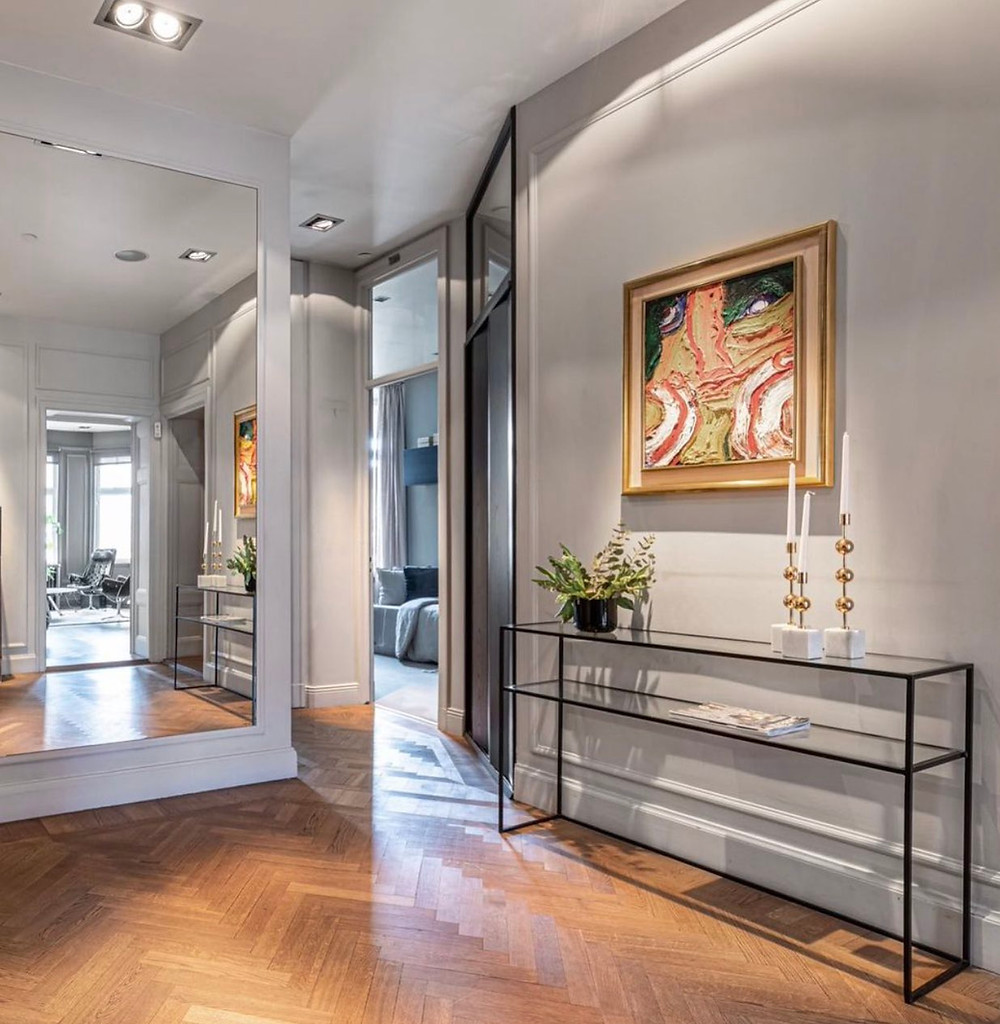 Så inreder du hallen – 5 saker att tänka på