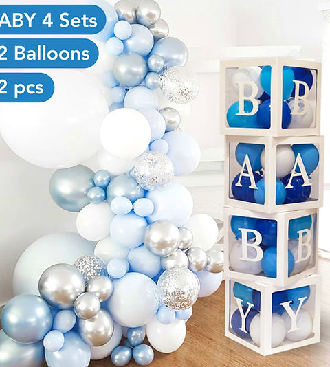 party balloon boxes