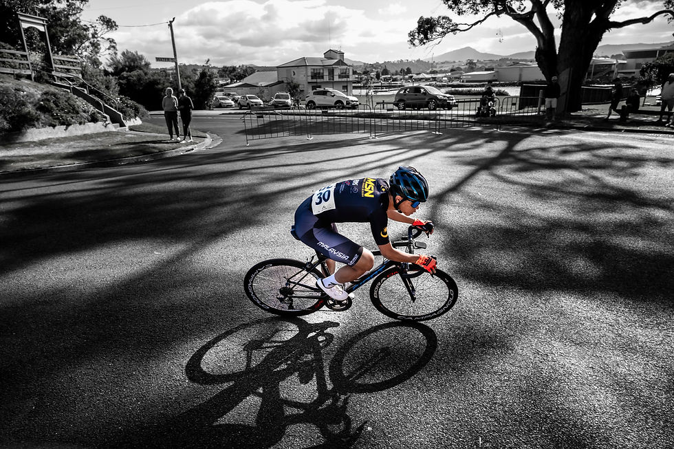 Thanks Ulverstone... and Sally and Dalton Stretton. The Crit was awesome!!!