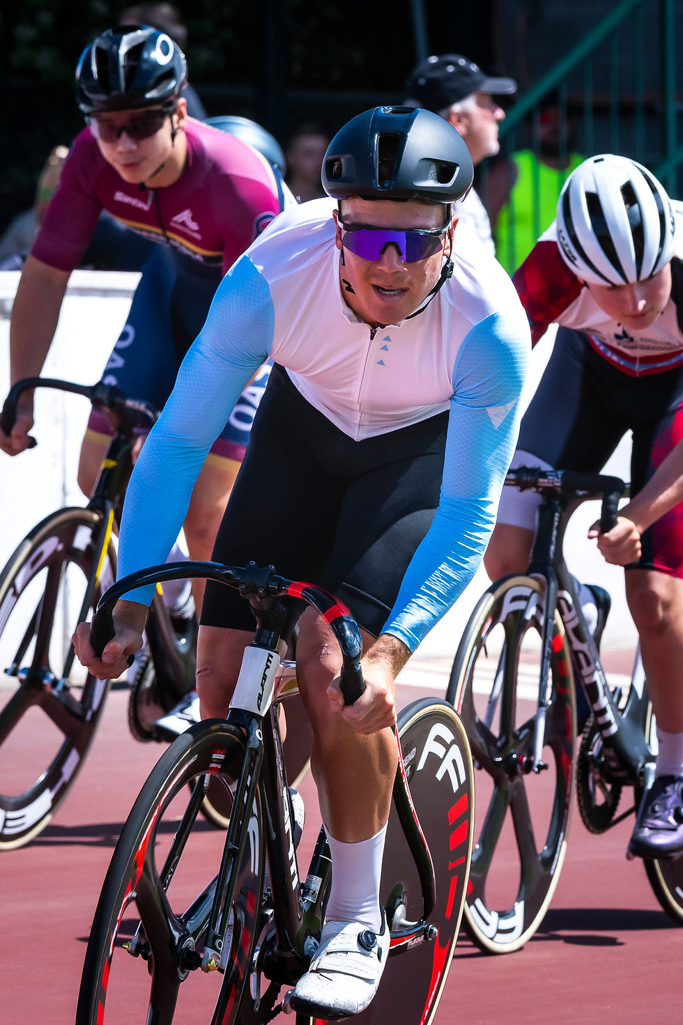 A reminder of what you saw (or missed) at the Bikes and Spikes.