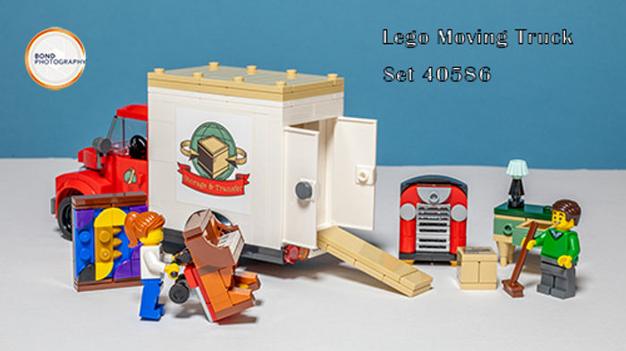 How much can you fit in a Lego moving truck? Loads