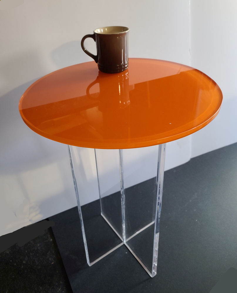 Orange Color End Table orange-color-end-table
