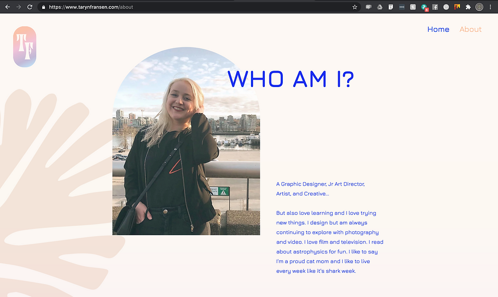 Designed to Inspire; Meet Taryn Fransen