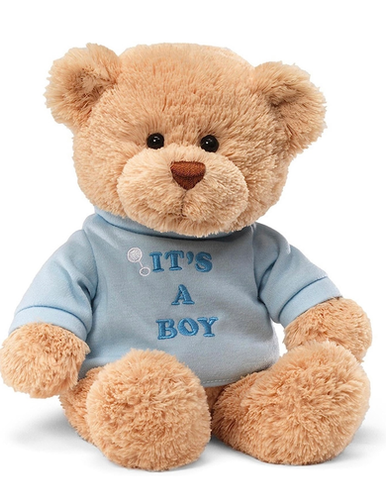 Osito it’s a boy grande | Chic and OrganicBaby