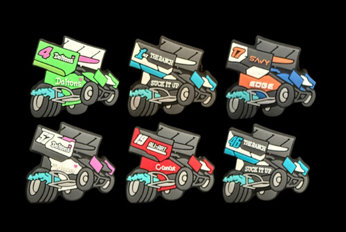 Bundle of Croc Charms | Ruapuna Speedway