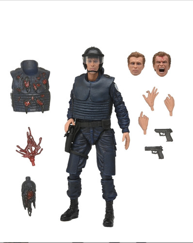 NECA Robocop Ultimate Alex Murphy OCP Uniform Version | Big E's ...