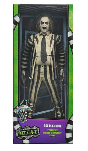 Beetlejuice 18 Action Figure With Sound Big E S Collectibles