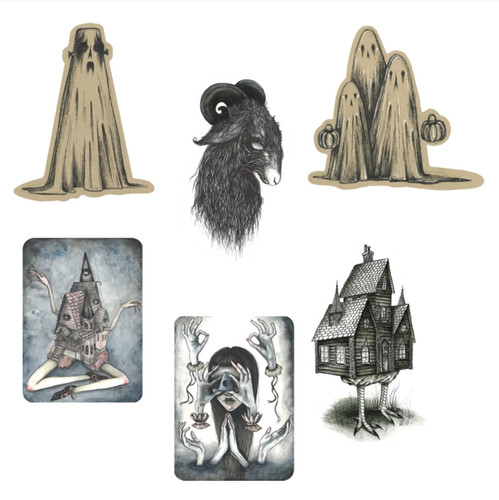 Little Ghouls Wall Decor Collection | Big E's Collectibles