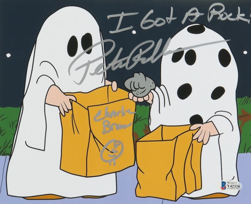 Peter Robbins signed “Peanuts” 8x10 Photo | Big E's Collectibles