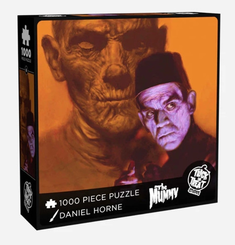 Mummy Identities Jigsaw Puzzle by Trick or Treat Studios | Big E's ...