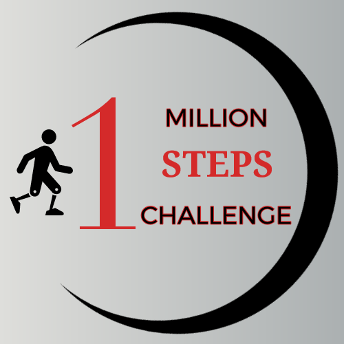 1 MILLION STEPS CHALLENGE