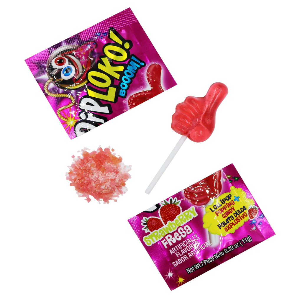 Dip Loko Strawberry | Sweet Candy Café