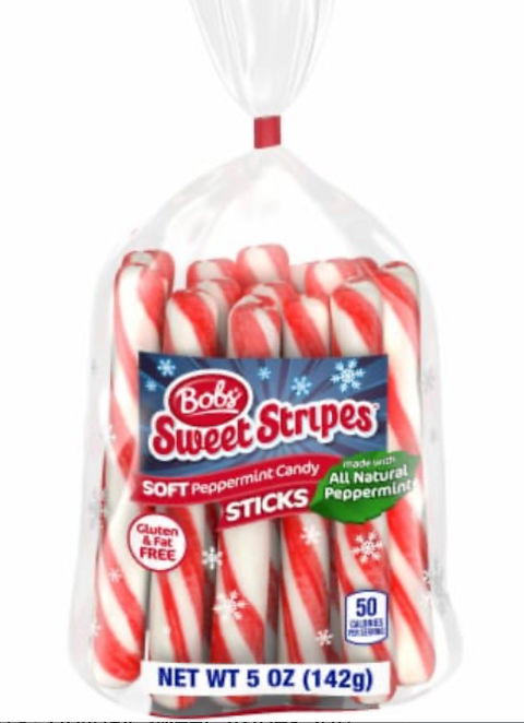 Old Fashioned Peppermint Sticks