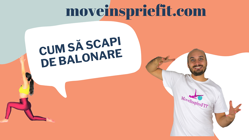 Cum să scapi de balonare