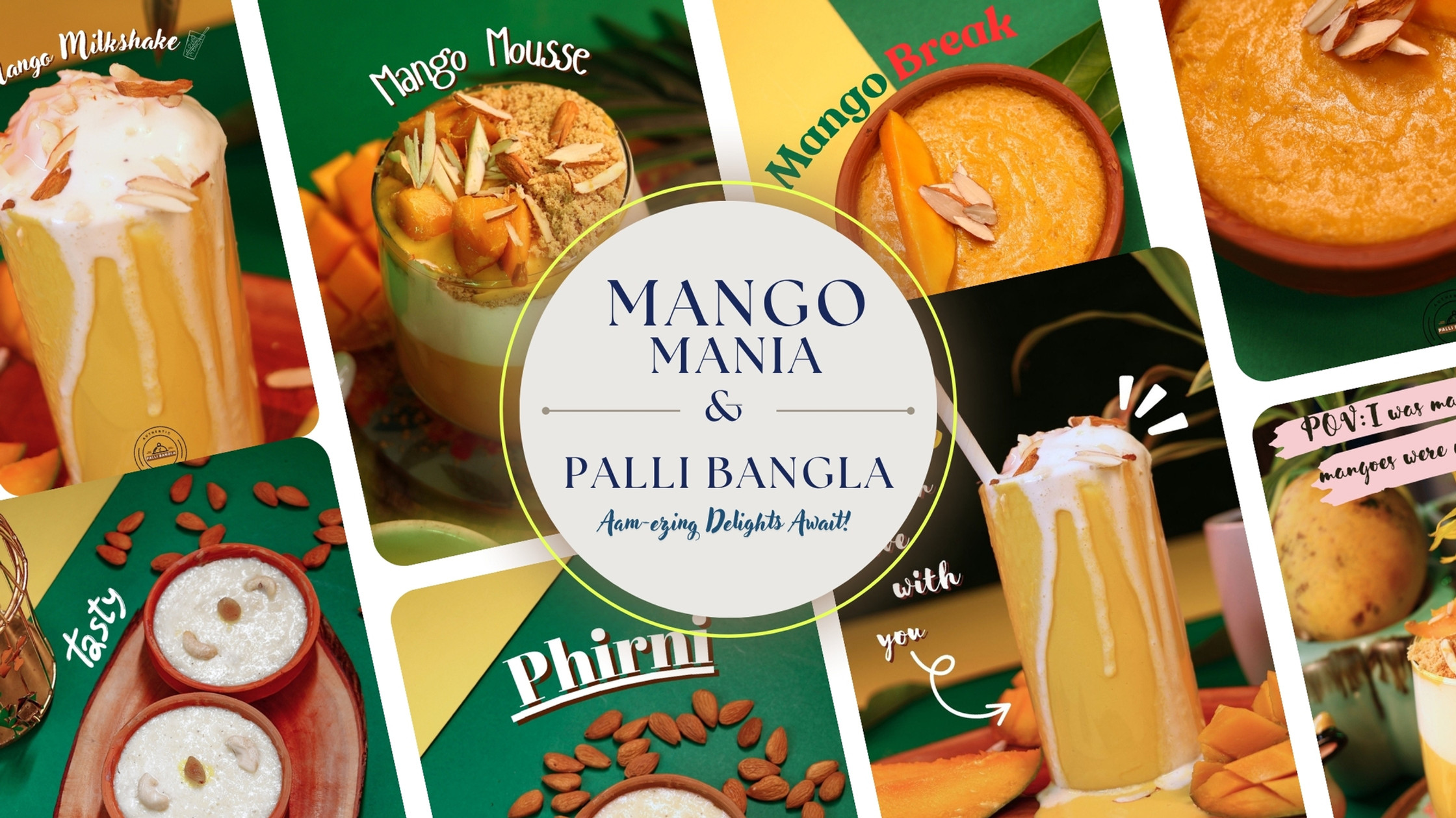 Mango Season Specials at Palli Bangla – Bengali Aam Delights You Can’t Miss