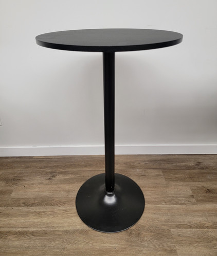 Black High Top Cocktail Table | Cedar and Sage