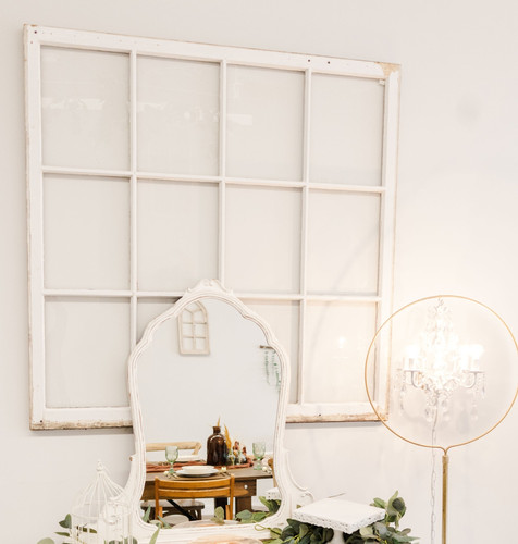 Large Window Pane | Cedar and Sage