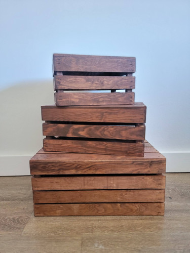 Wooden Crates | Cedar and Sage