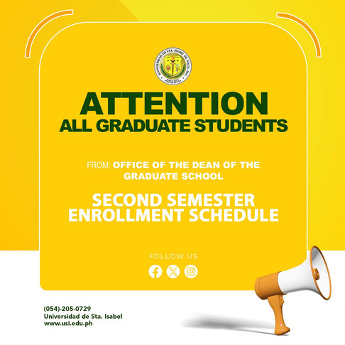 Universidad de Sta. Isabel| Naga City, Philippines