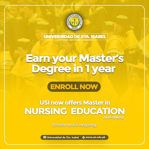 Universidad de Sta. Isabel| Naga City, Philippines