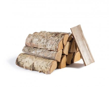 1 Cubic Metre of Kiln Dried Silver Birch | Belfast Logs